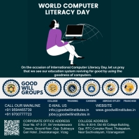World Computer Literacy Day Template | PosterMyWall