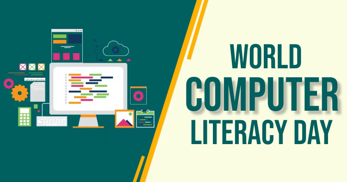World computer literacy day Template | PosterMyWall