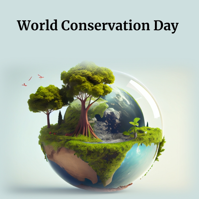 Copy of World Conservation Day | PosterMyWall
