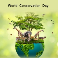 World Conservation Day Template | PosterMyWall