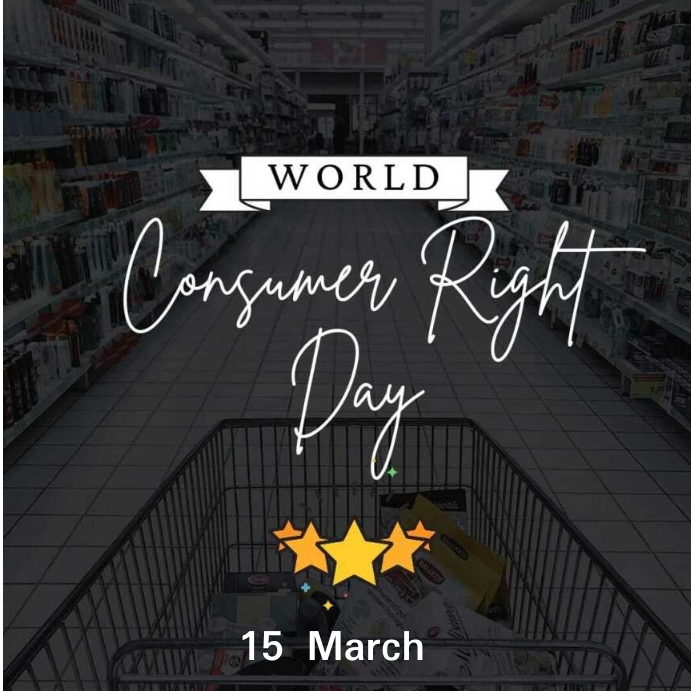 World consumer day Template | PosterMyWall