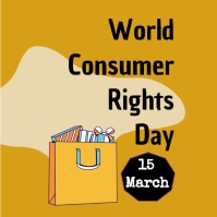 World consumer day Template | PosterMyWall