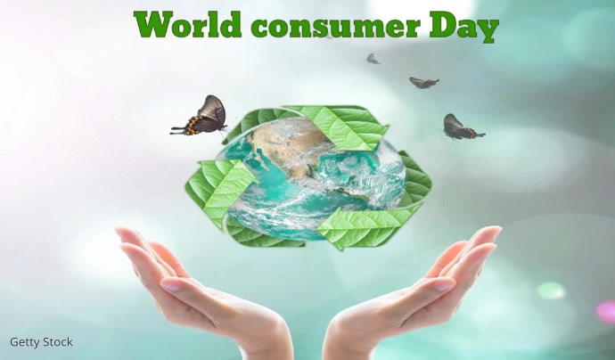 world consumer logo Template | PosterMyWall