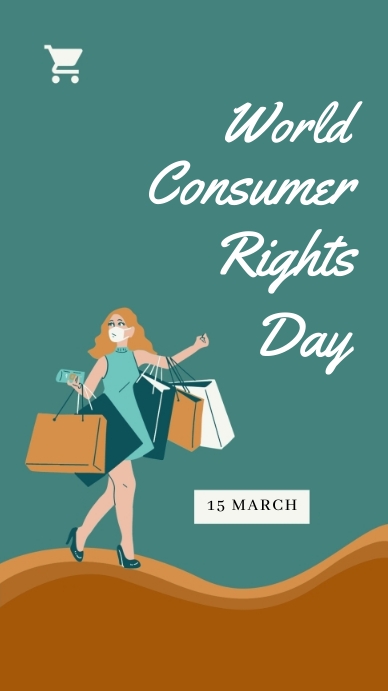Copy of World Consumer Right Day | PosterMyWall