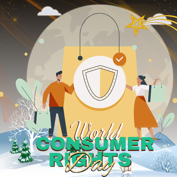 World Consumer Rights Moon Template | PosterMyWall