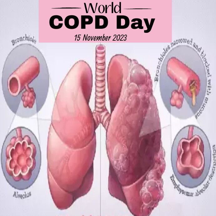 World COPD Day instagram post Template | PosterMyWall