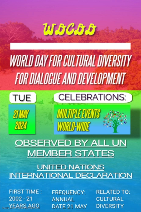 World Cultural day Template | PosterMyWall