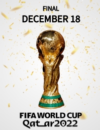 world cup final flyer template | PosterMyWall