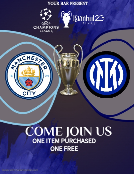 world cup 2022 final flyer template | PosterMyWall