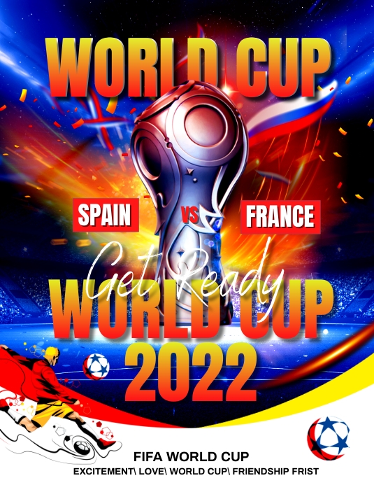 WORLD CUP Template | PosterMyWall