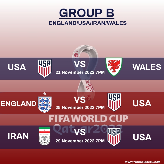 Szablon O Puchar świata Fifa Group 2022 (1) | PosterMyWall