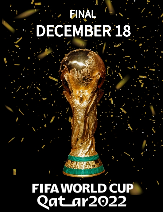 world cup final flyer template | PosterMyWall