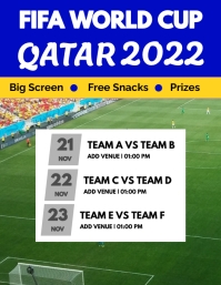 world cup flyer Template | PosterMyWall