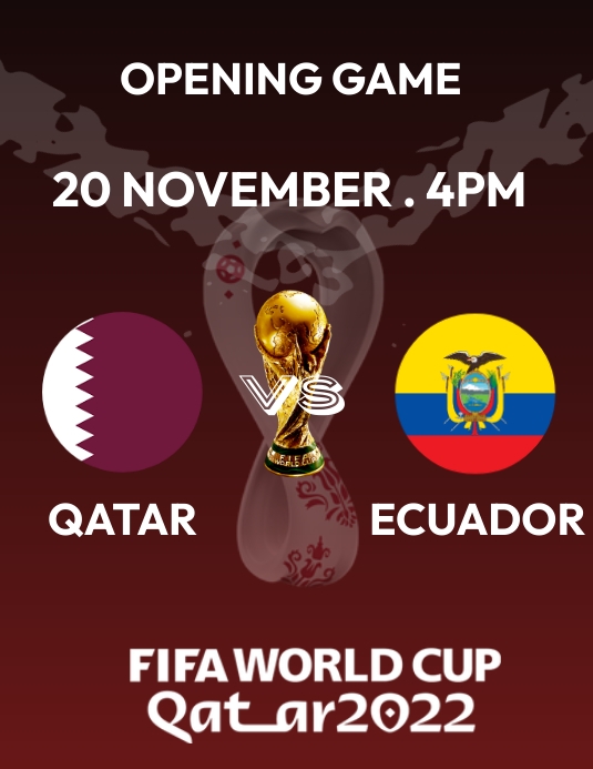 world cup flyer template | PosterMyWall