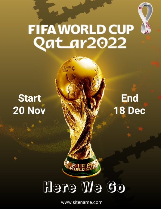 world cup flyer template | PosterMyWall