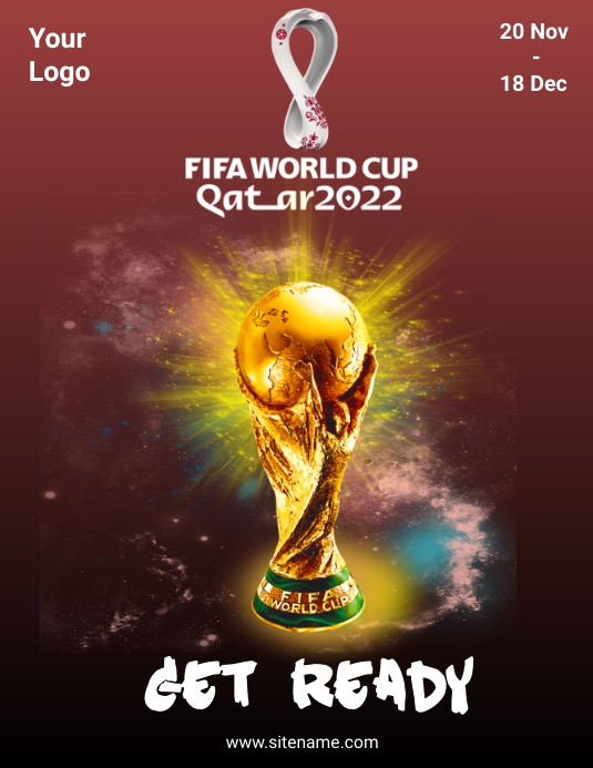 world cup flyer template | PosterMyWall