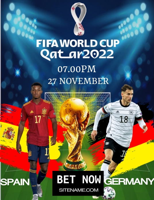 world cup flyer template | PosterMyWall
