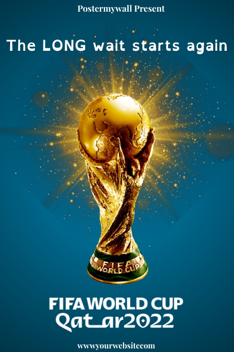 world cup flyer template | PosterMyWall