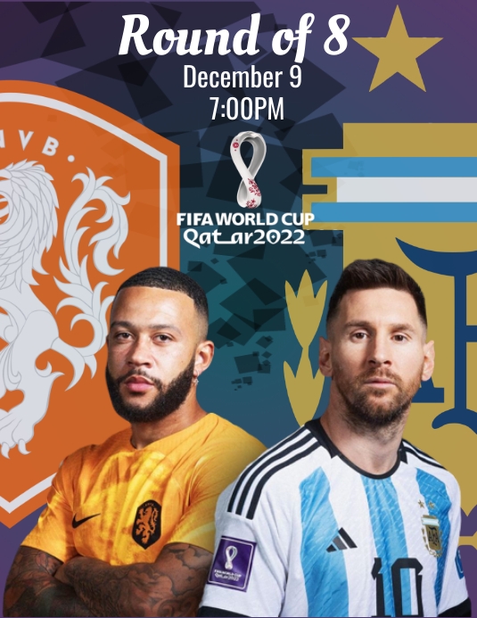 world cup flyer template | PosterMyWall