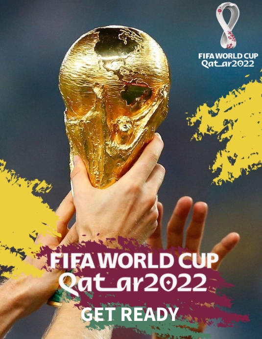 world cup flyer template | PosterMyWall