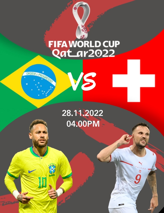 world cup flyer template | PosterMyWall