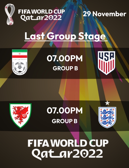 world cup flyer template | PosterMyWall