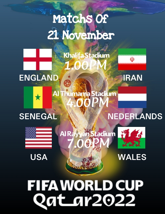 world cup flyer template | PosterMyWall