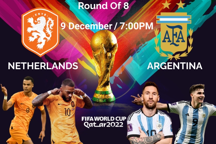 world cup flyer template | PosterMyWall