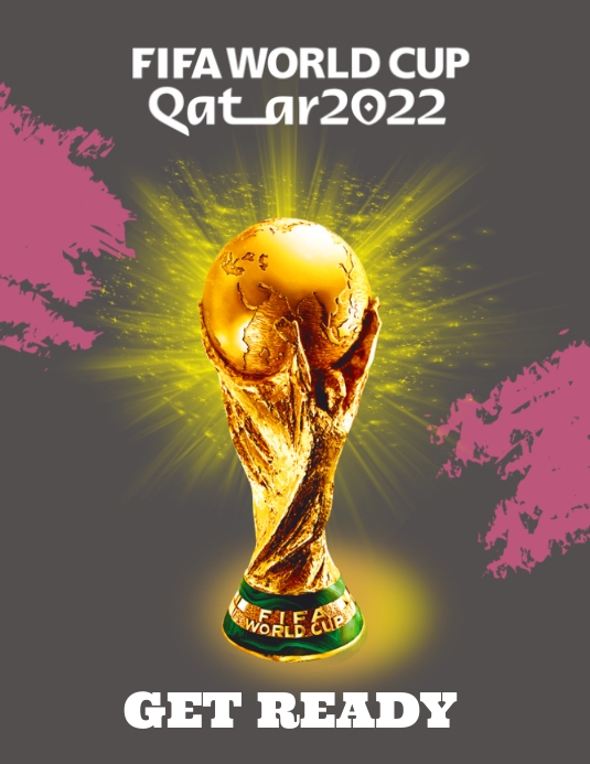 world cup flyer template | PosterMyWall