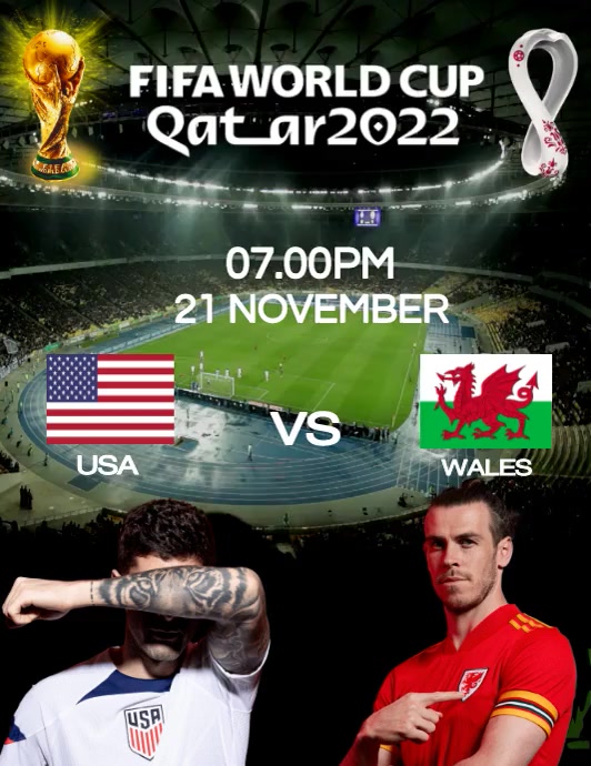 world cup flyer template | PosterMyWall