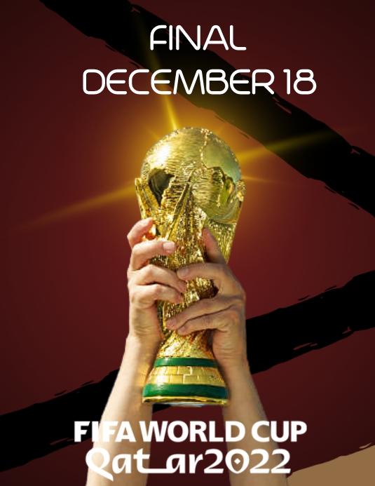 world cup flyer template | PosterMyWall