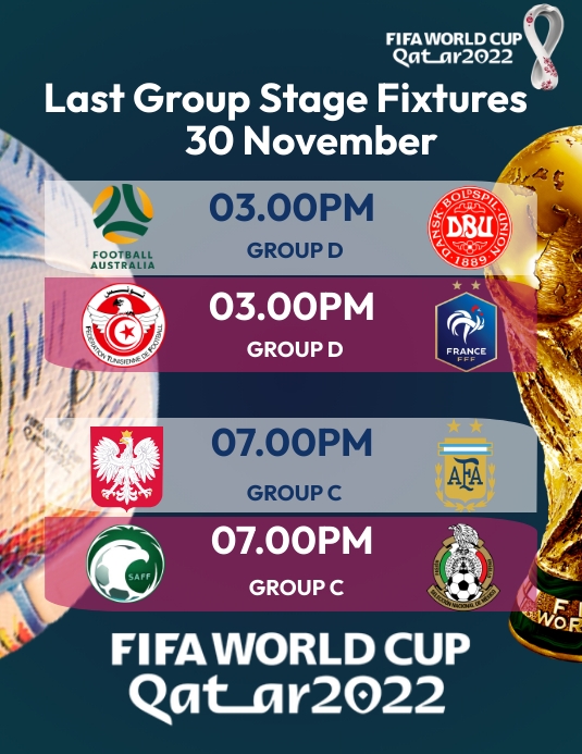 world cup flyer template | PosterMyWall