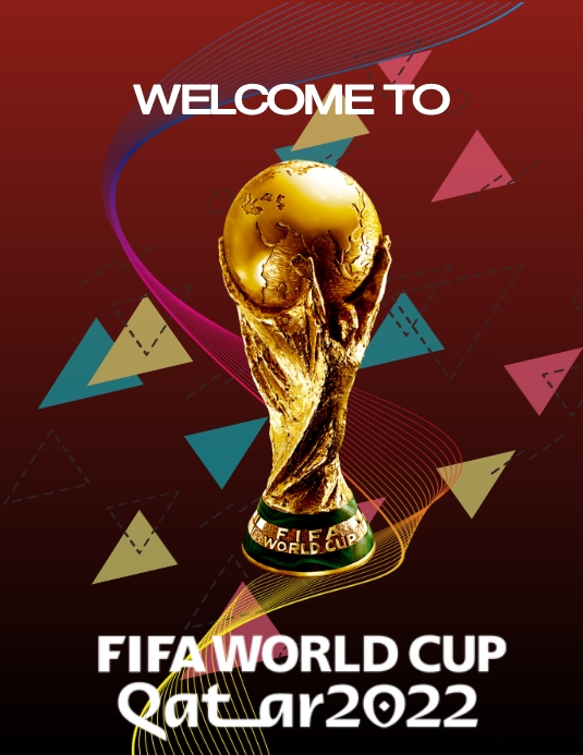 world cup flyer template | PosterMyWall