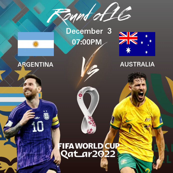 world cup flyer template | PosterMyWall