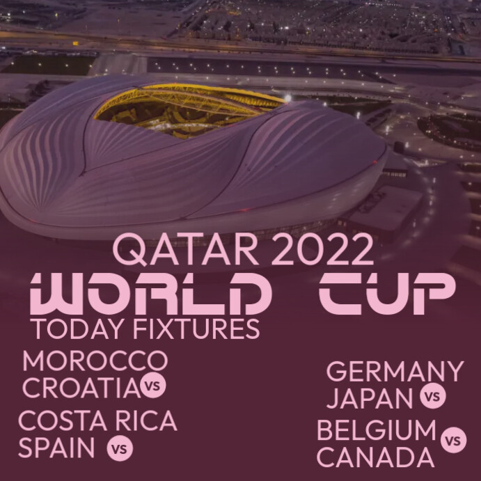 WORLD CUP POSTERS Template | PosterMyWall