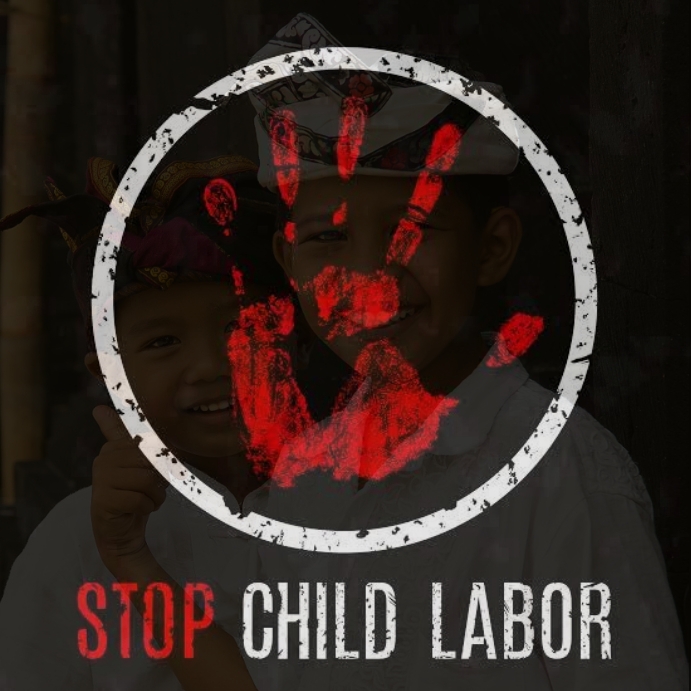 world day against child labour,child labour Template | PosterMyWall