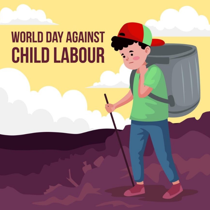 World day against child labour design Template | PosterMyWall