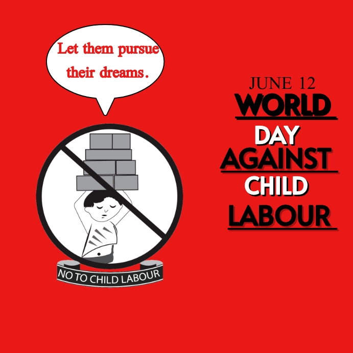 World day against child labour Template | PosterMyWall