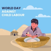 World day against child labour. Template | PosterMyWall