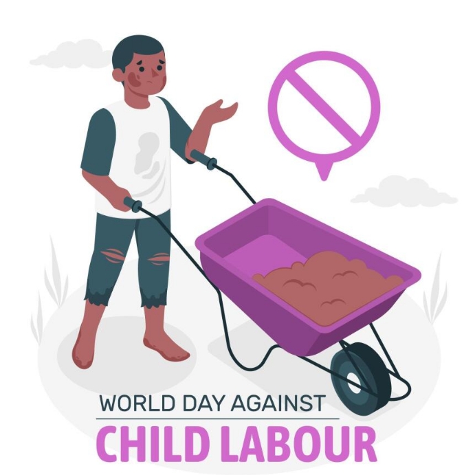 Plantilla de World day against child labour design | PosterMyWall