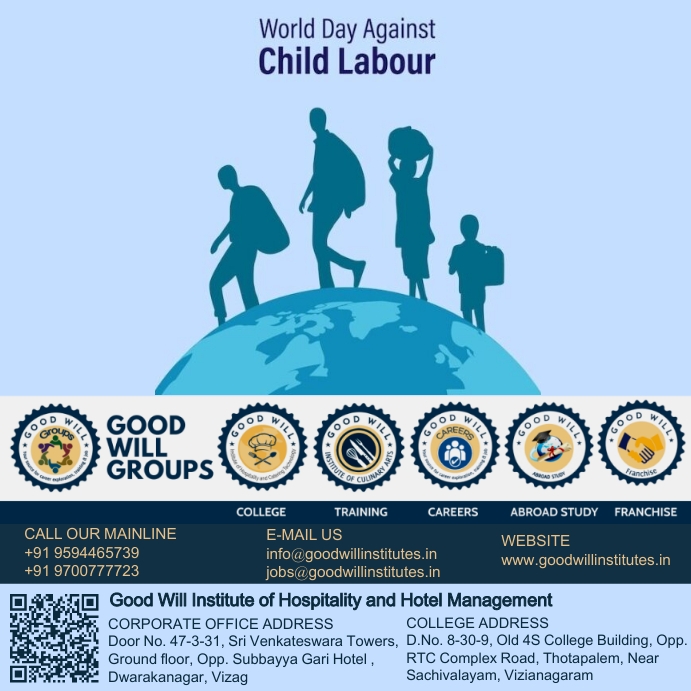 Copy of world Day Against Child Labour | PosterMyWall