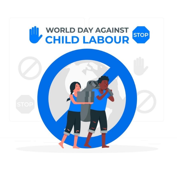 World day against child labour design Template | PosterMyWall
