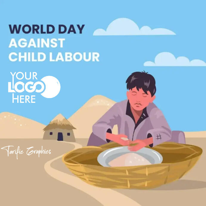 World Day Against Child Labour Template | PosterMyWall
