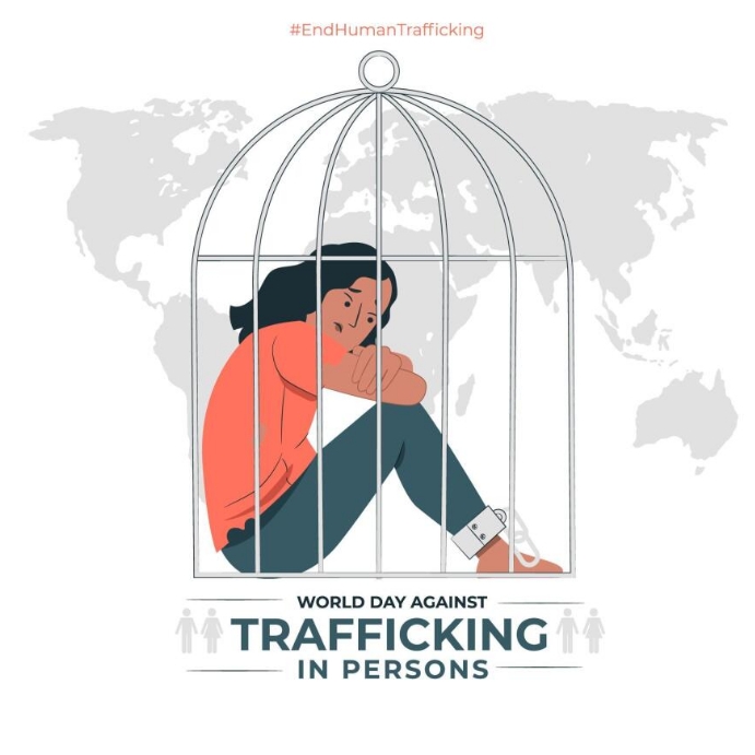 World day against human trafficking Template | PosterMyWall