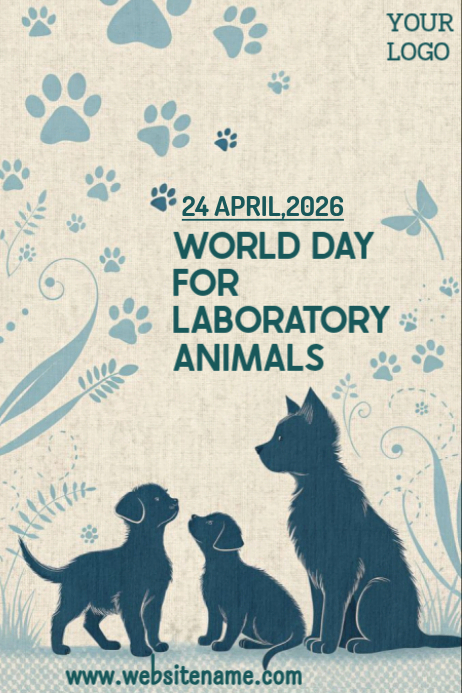 World day for laboratory animals Template | PosterMyWall