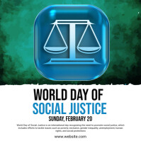 Social justice flyer Template | PosterMyWall