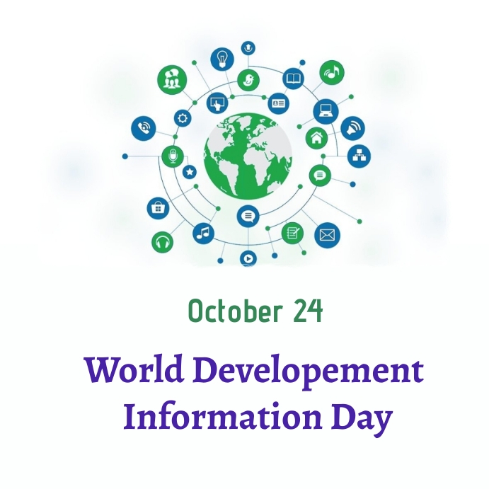 world developement information day Template | PosterMyWall