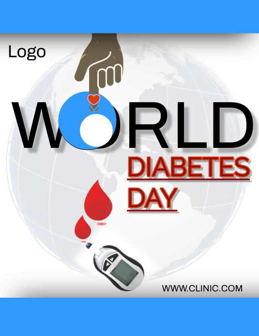 World diabetes day (1) Template | PosterMyWall