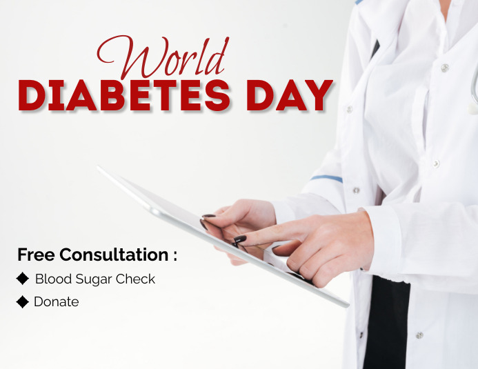 World Diabetes Day Design 2022 Template | PosterMyWall