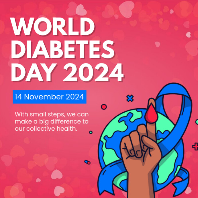 Copy of World Diabetes Day | PosterMyWall
